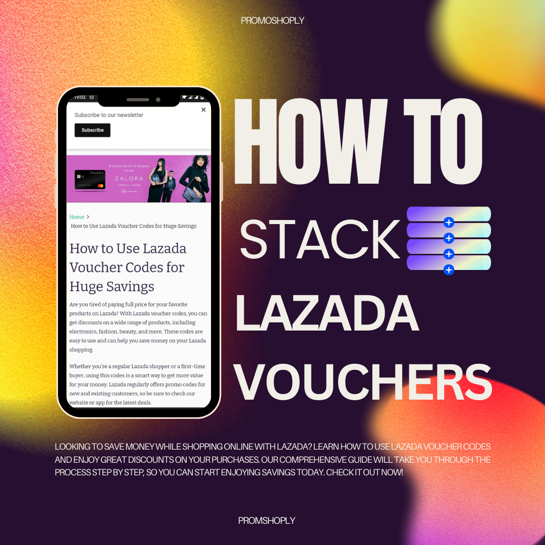 7 Steps on How to Stack Lazada Vouchers for Maximum Savings | Discover Promos and Find Your ...